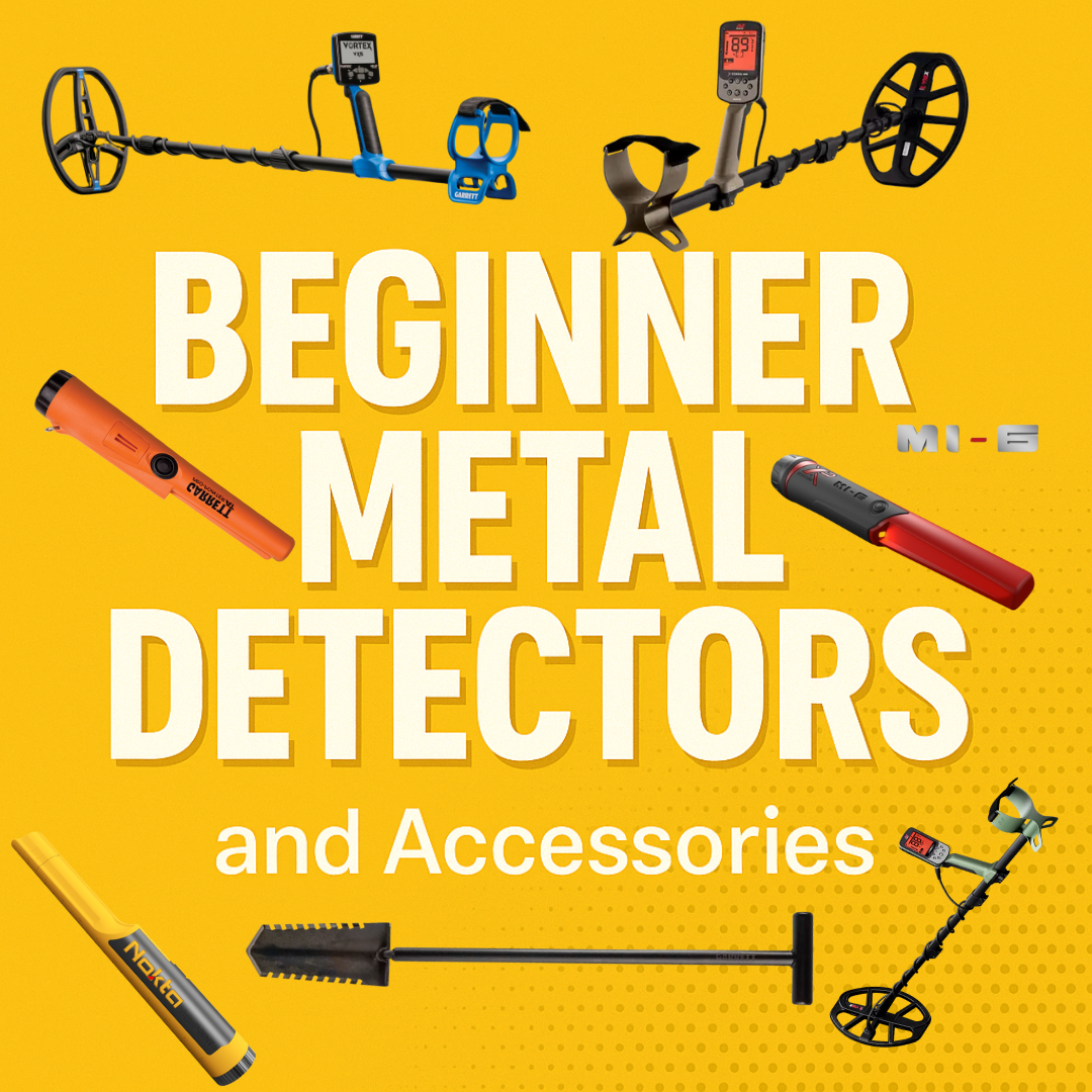 Beginner Metal Detectors & Starter Gear for New Detectorists – ConkDetects