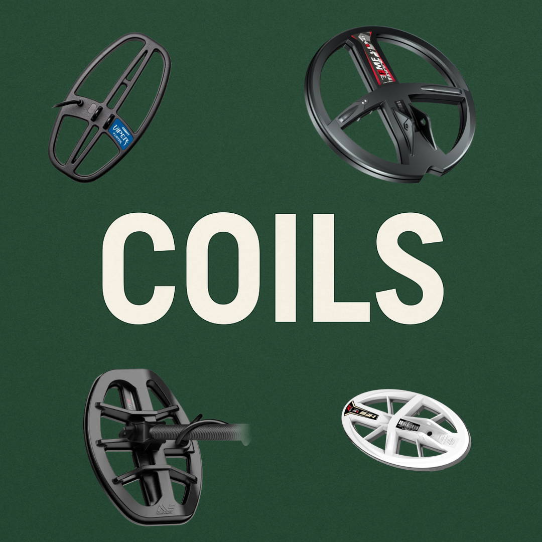 Metal Detector Coils – ConkDetects